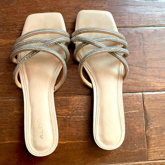 Aldo | Shoes | Aldo Sandals 8 Worn Once | Poshmark